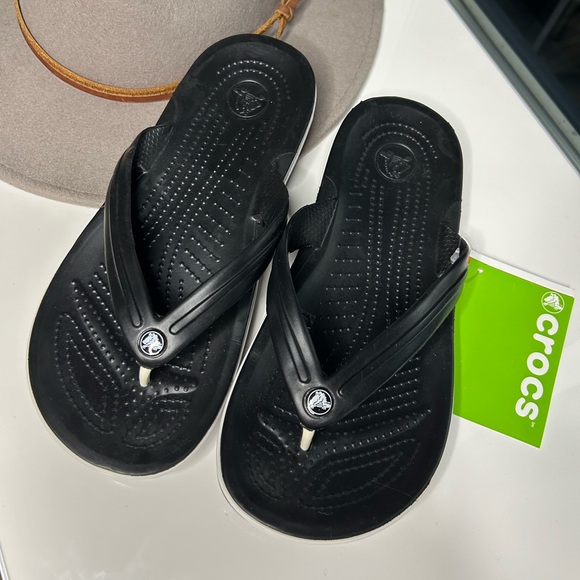 CROCS | Shoes | Crocs Flip Flopsandals Nwt | Poshmark